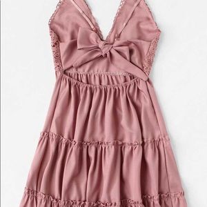 ROMWE | Dresses | Floral Crochet Mini Cami Dress | Poshmark